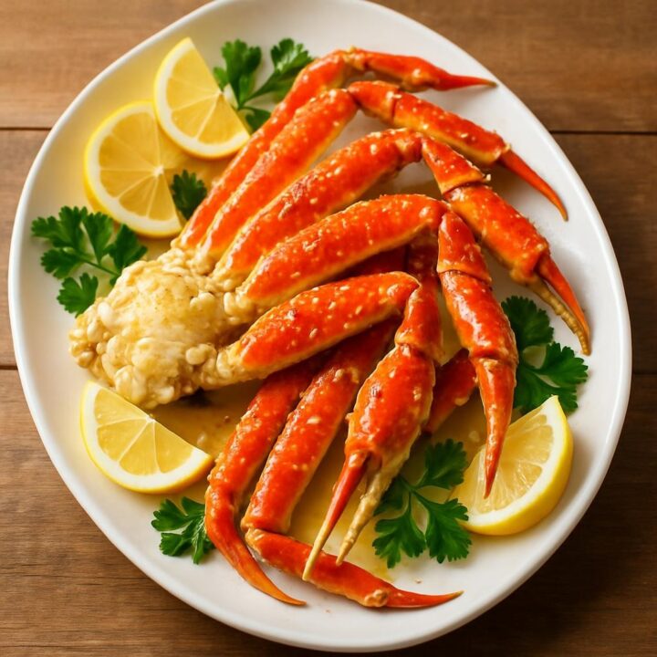 Snow Crab Legs – Sweet, Succulent, and Perfectly Steamed