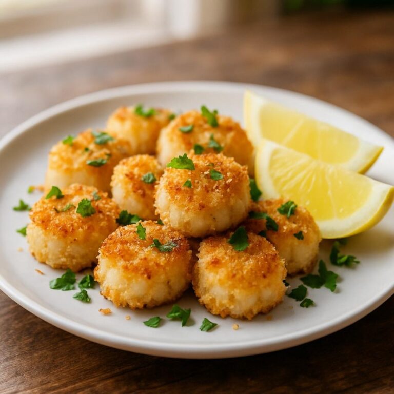Breaded Scallops: Crispy Perfection