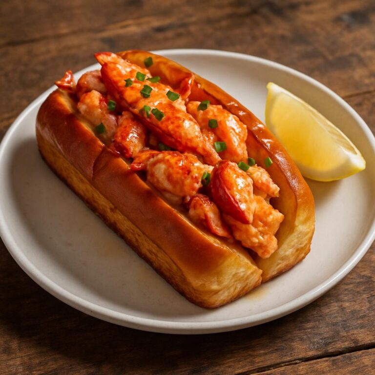 Buttery Lobster Rolls: Classic Maine Style Delight