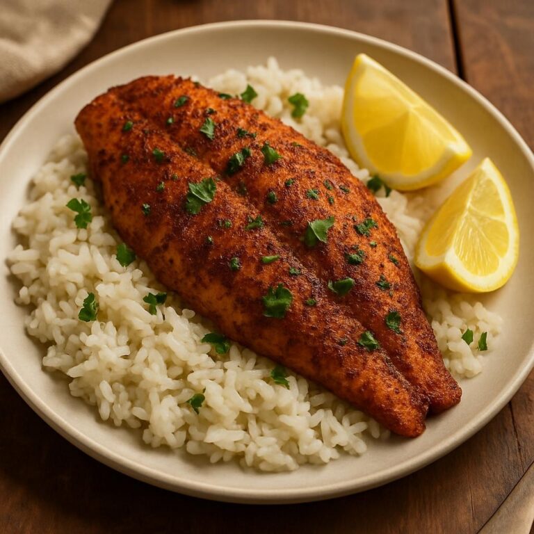 Cajun Baked Catfish – Bold and Flavorful