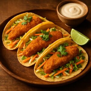 Catfish Tacos – Crispy and Flavorful Delight