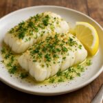 Garlic Herb Baked Cod – Simple and Delicious