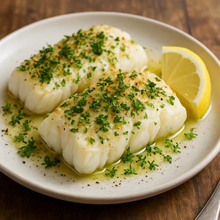 Garlic Herb Baked Cod – Simple and Delicious
