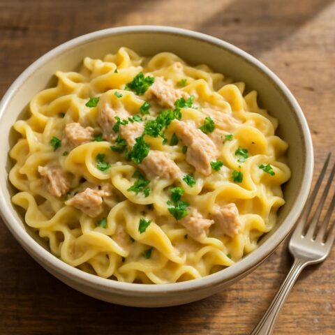 Homemade Tuna Helper: Creamy Classic Made Easy