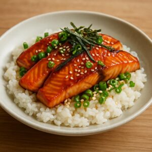 Japanese Salmon Rice – A Comforting Classic