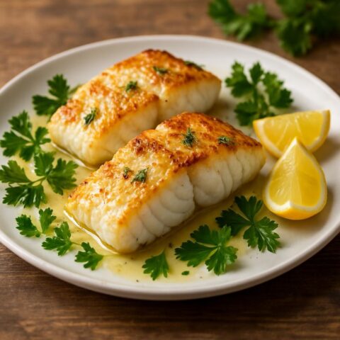 Moist Oven Baked Cod – Tender and Flaky Every Time