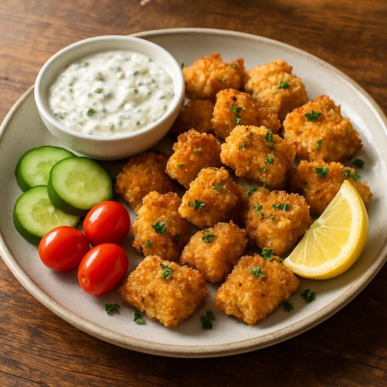 Oven-Fried Catfish Bites for a Southern-Style Crunch