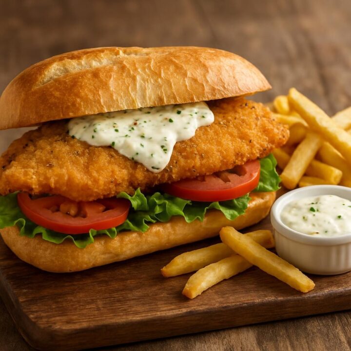 Catfish Po’ Boy – A Crispy Southern Classic