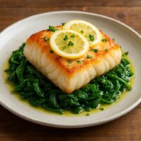 Cod Tenderloin – Buttery & Flaky Perfection