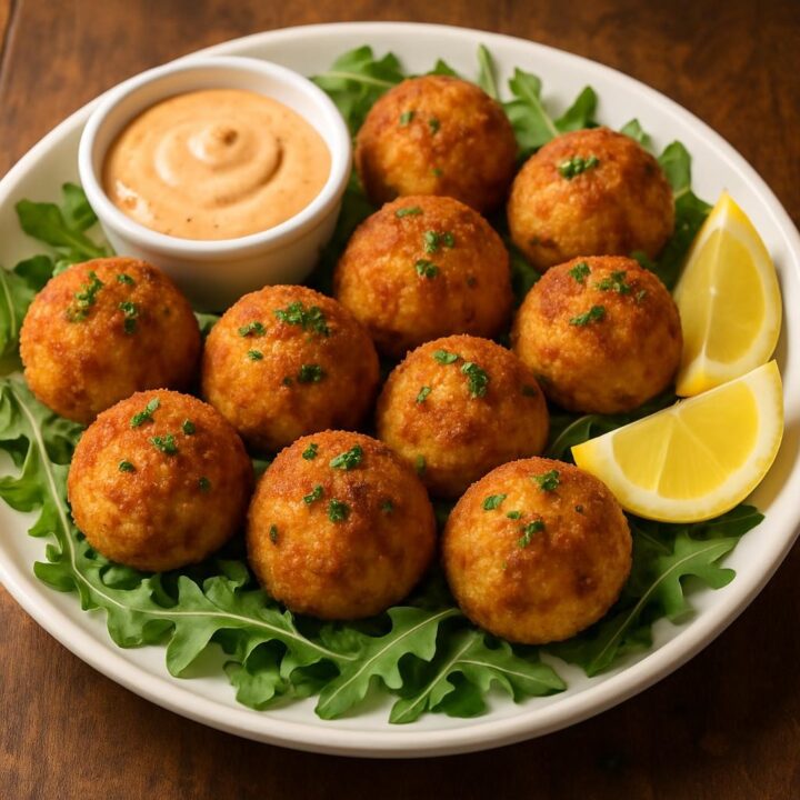 Crab Balls – The Perfect Party Appetizer