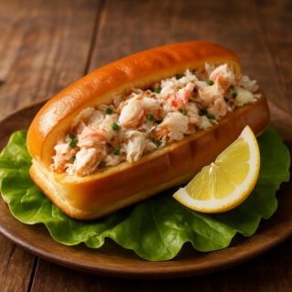 Crab Rolls – The Ultimate Seafood Sandwich