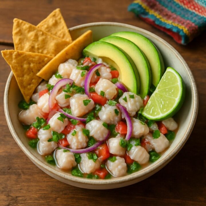 Fish Ceviche – Fresh, Zesty, and Light