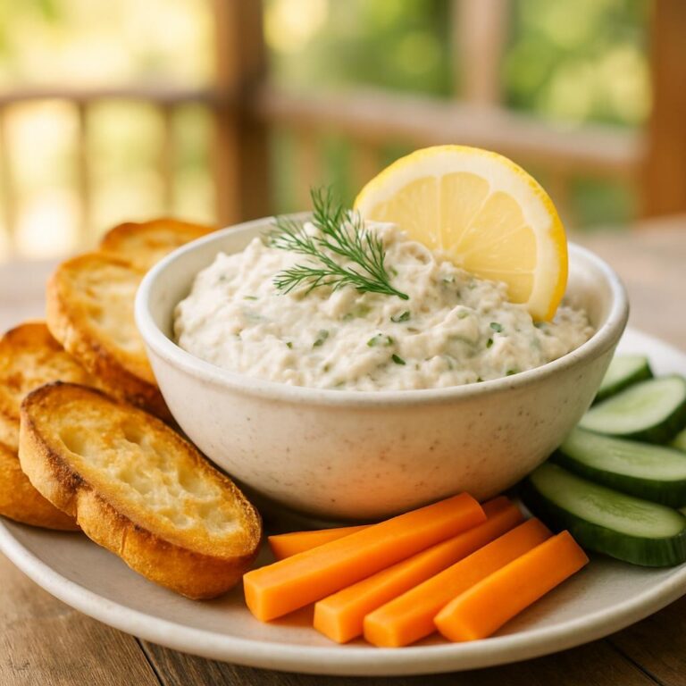 Fish Dip – Creamy, Smoky, and Irresistible