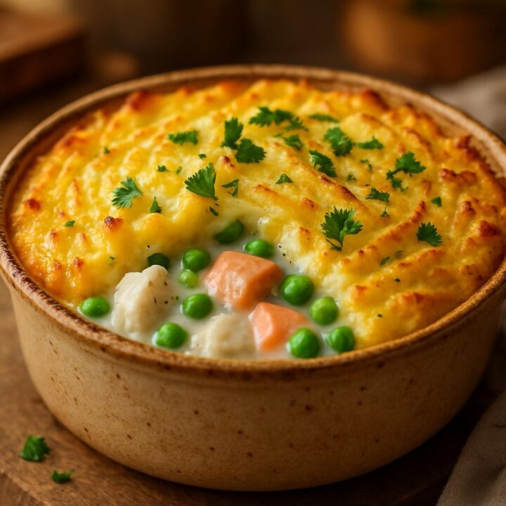 Fish Pie – Creamy, Comforting & Delicious