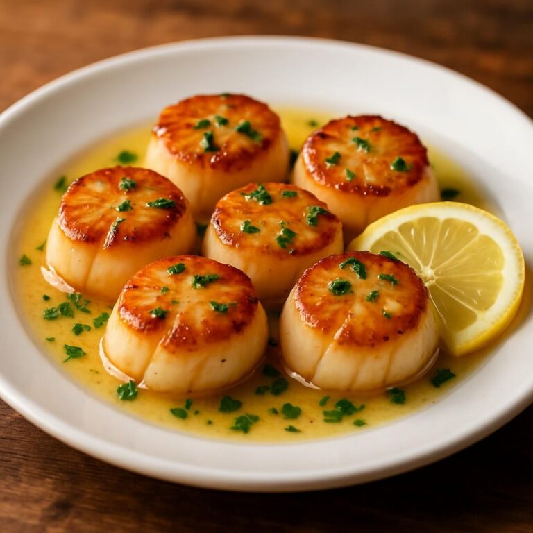 Jumbo Scallops – Pan-Seared to Perfection