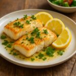 Lemon Cod – Bright & Flaky Weeknight Dinner