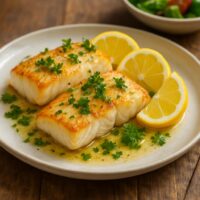 Lemon Cod – Bright & Flaky Weeknight Dinner