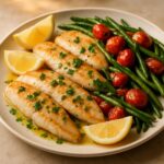 Mediterranean Fish – Light & Flavorful Weeknight Dinner