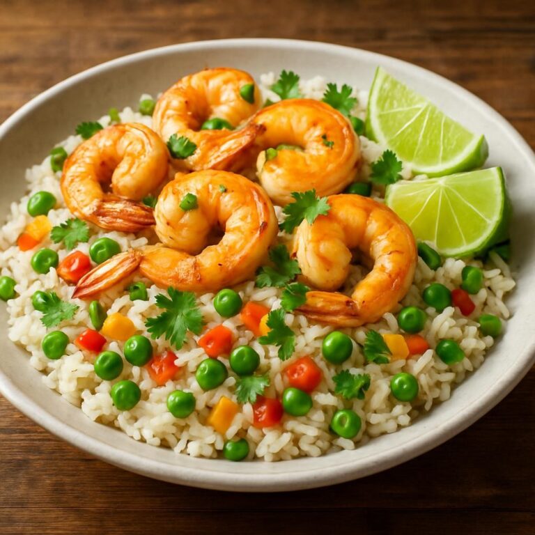 Shrimp and Rice – A Quick & Flavorful One-Pan Meal