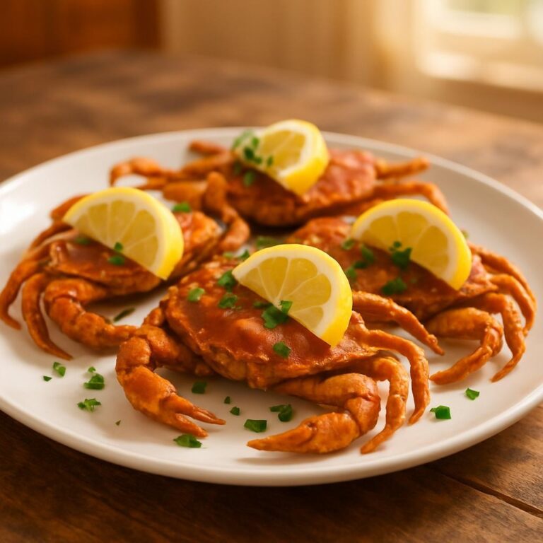 Soft Shell Crab – Crispy, Buttery, and Irresistible