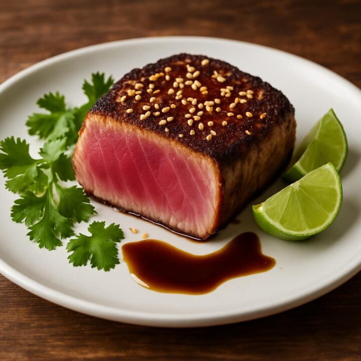 Tuna Steaks – Quick & Flavorful Weeknight Dinner