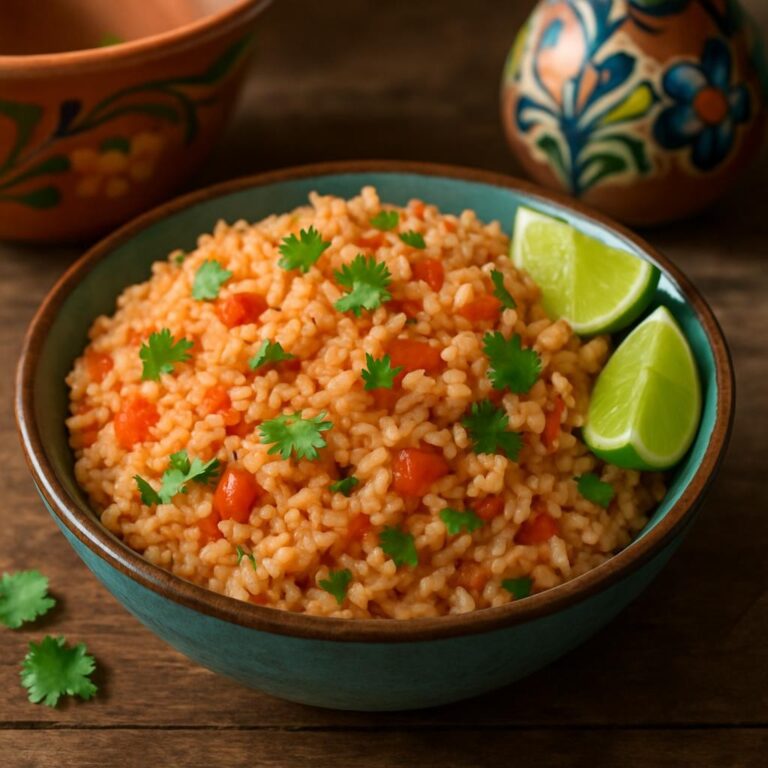 Authentic Mexican Rice with Bold Homemade Flavor