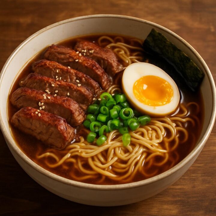 Beef Ramen: Quick, Saucy Stir Fry