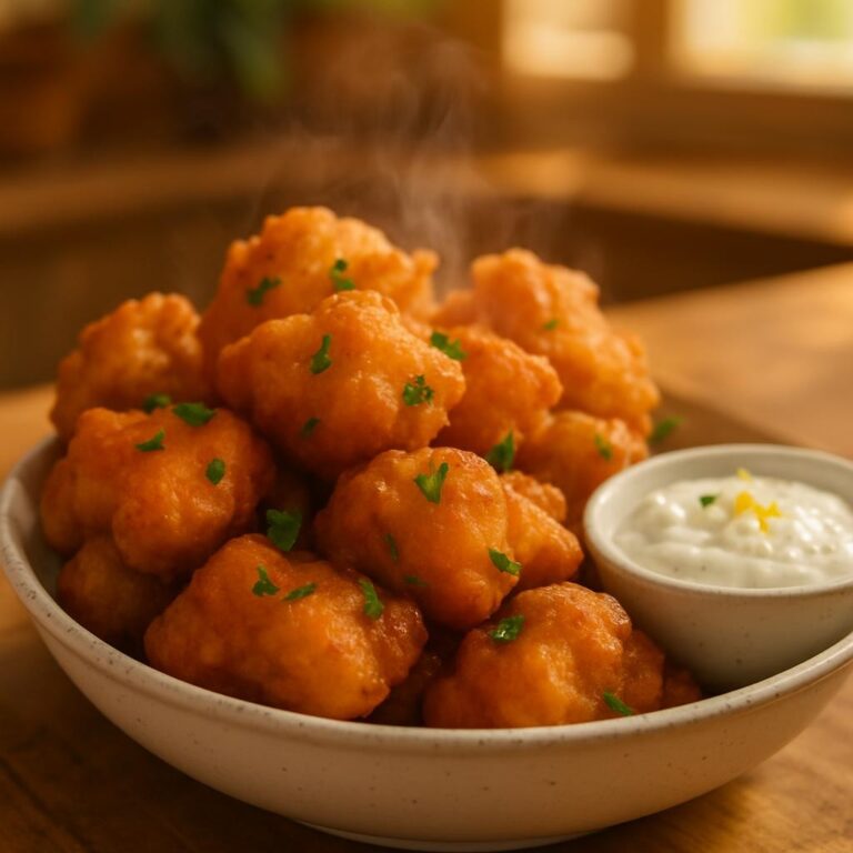 Beer Battered Catfish Nuggets: Crispy Cajun Favorite