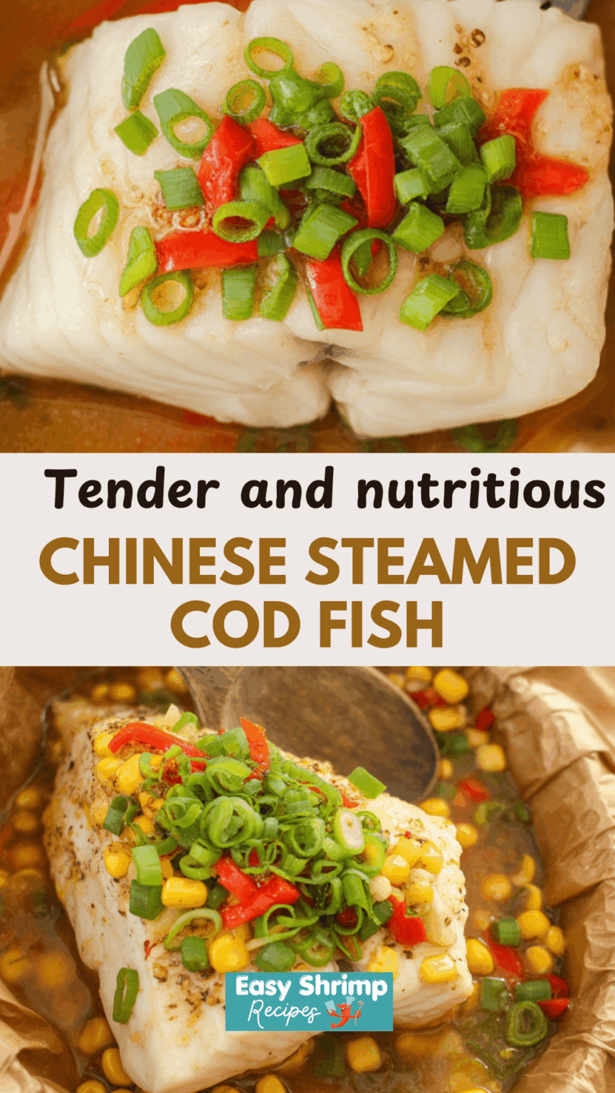 Chinese Steamed Cod Fish