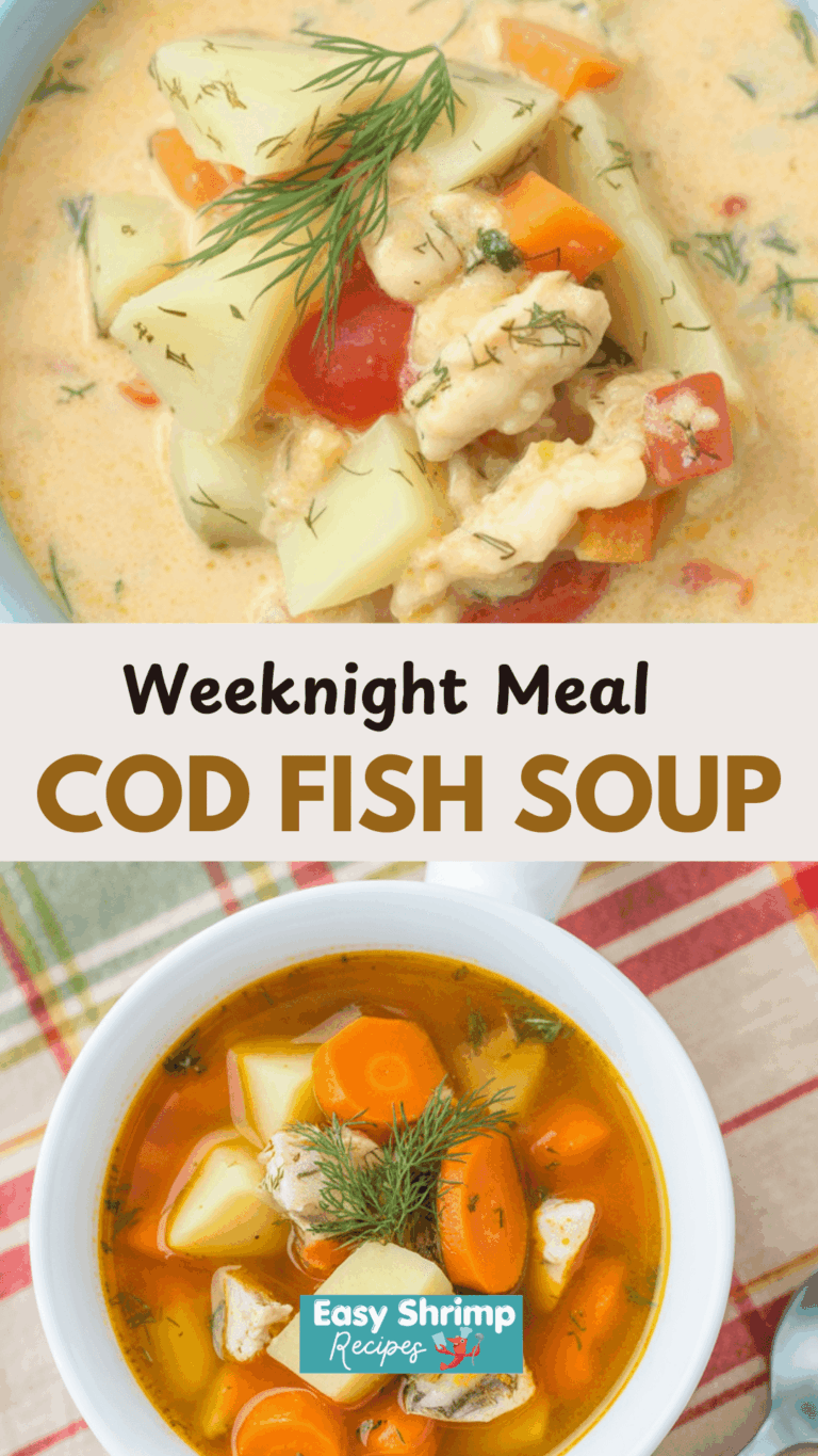 Cod Fish Soup