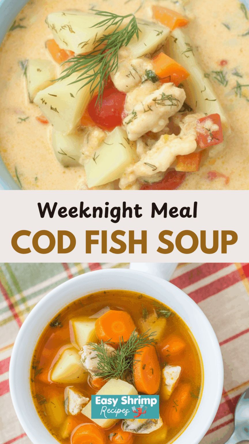 Cod Fish Soup
