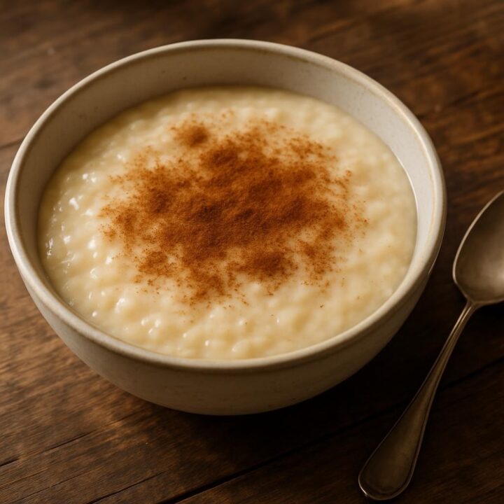 Creamy Rice Pudding: Cozy Way to Use Leftover Rice