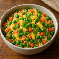 Dads Egg Fried Rice: Homestyle Spin on Wok Cooking