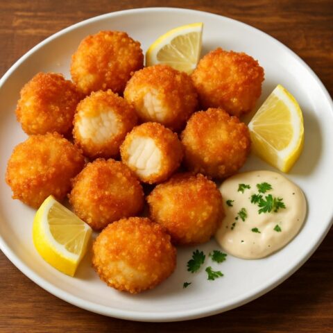 Deep Fried Breaded Scallops: Crispy Perfection