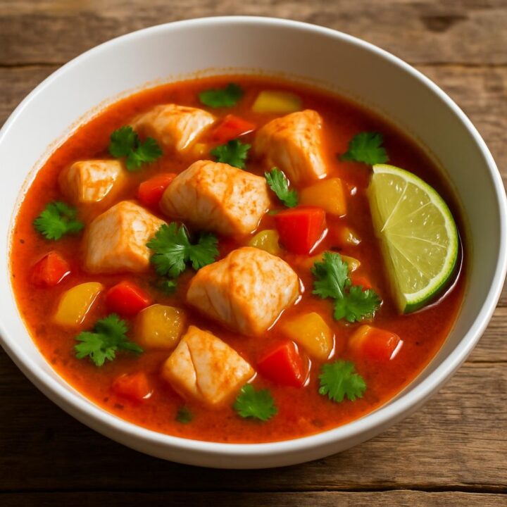Easy Fish Stew (with Paprika and Lime): Bright Twist on Classic Flavors