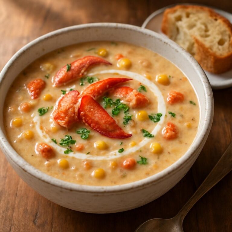 Lobster Chowder Soup: Creamy Comfort