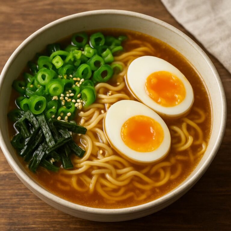 Miso Ramen: Bold Flavor