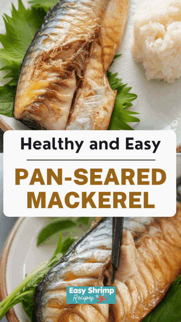 Pan-Seared Mackerel
