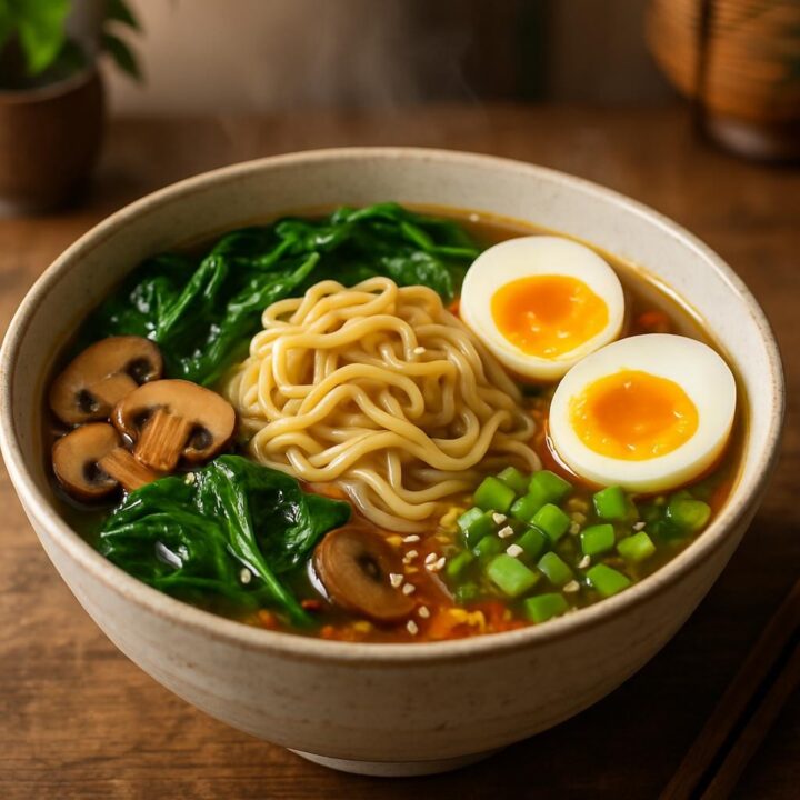Quick Homemade Ramen: Broke-Friendly Bowl with Big Flavor