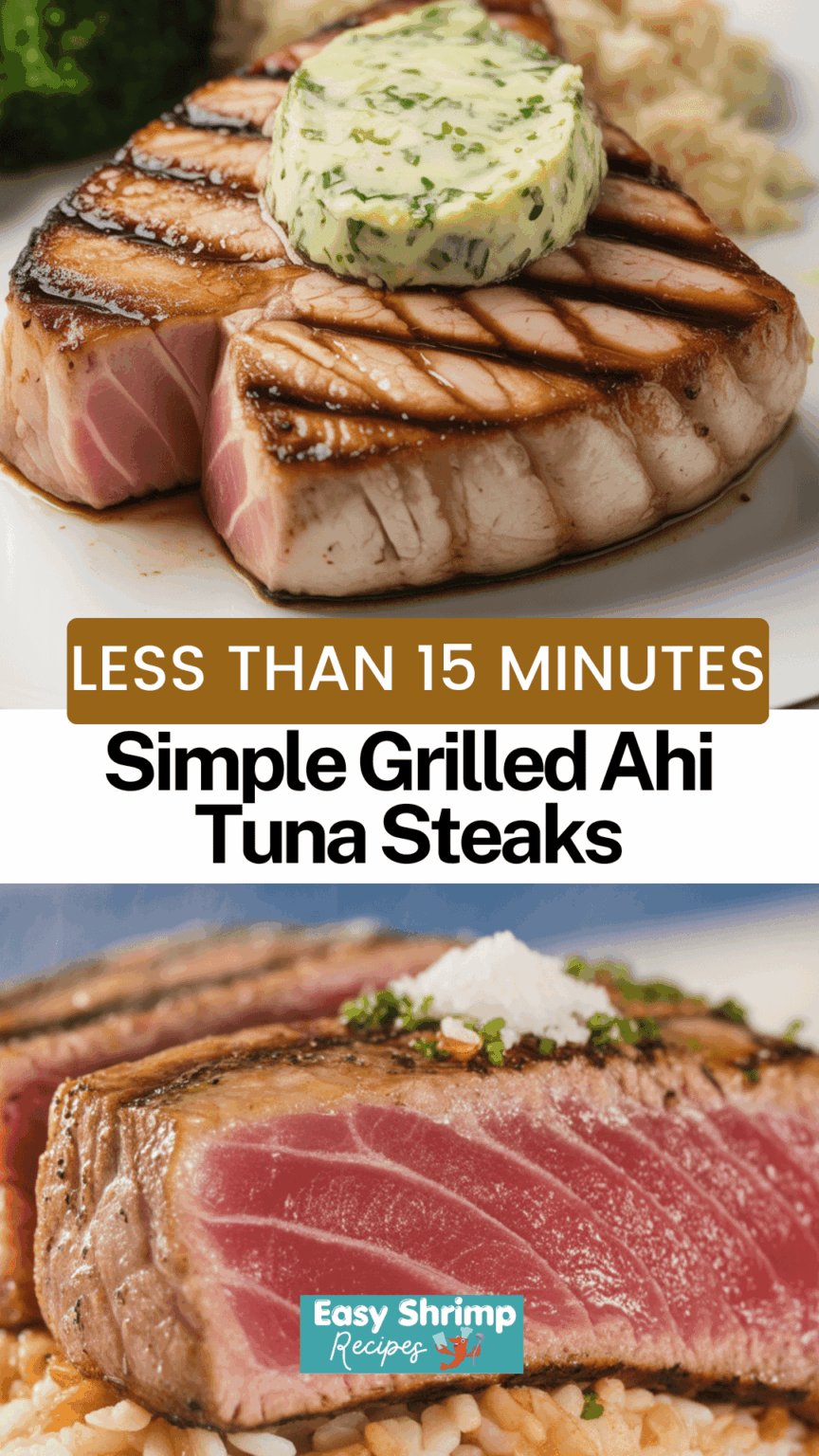 Simple Grilled Ahi Tuna Steaks