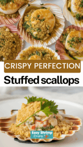Stuffed Scallops