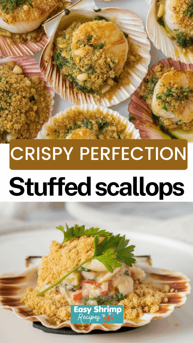 Stuffed Scallops