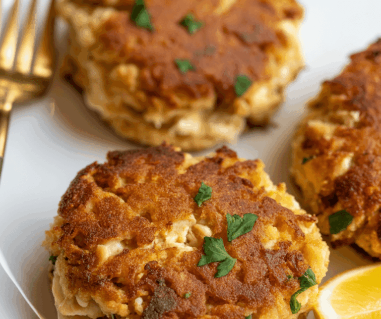 Baked Crab Cakes