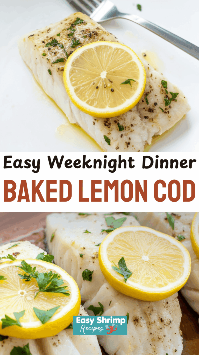 Baked Lemon Cod