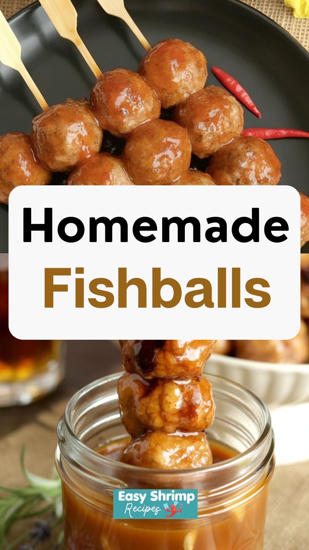 Homemade Fishballs