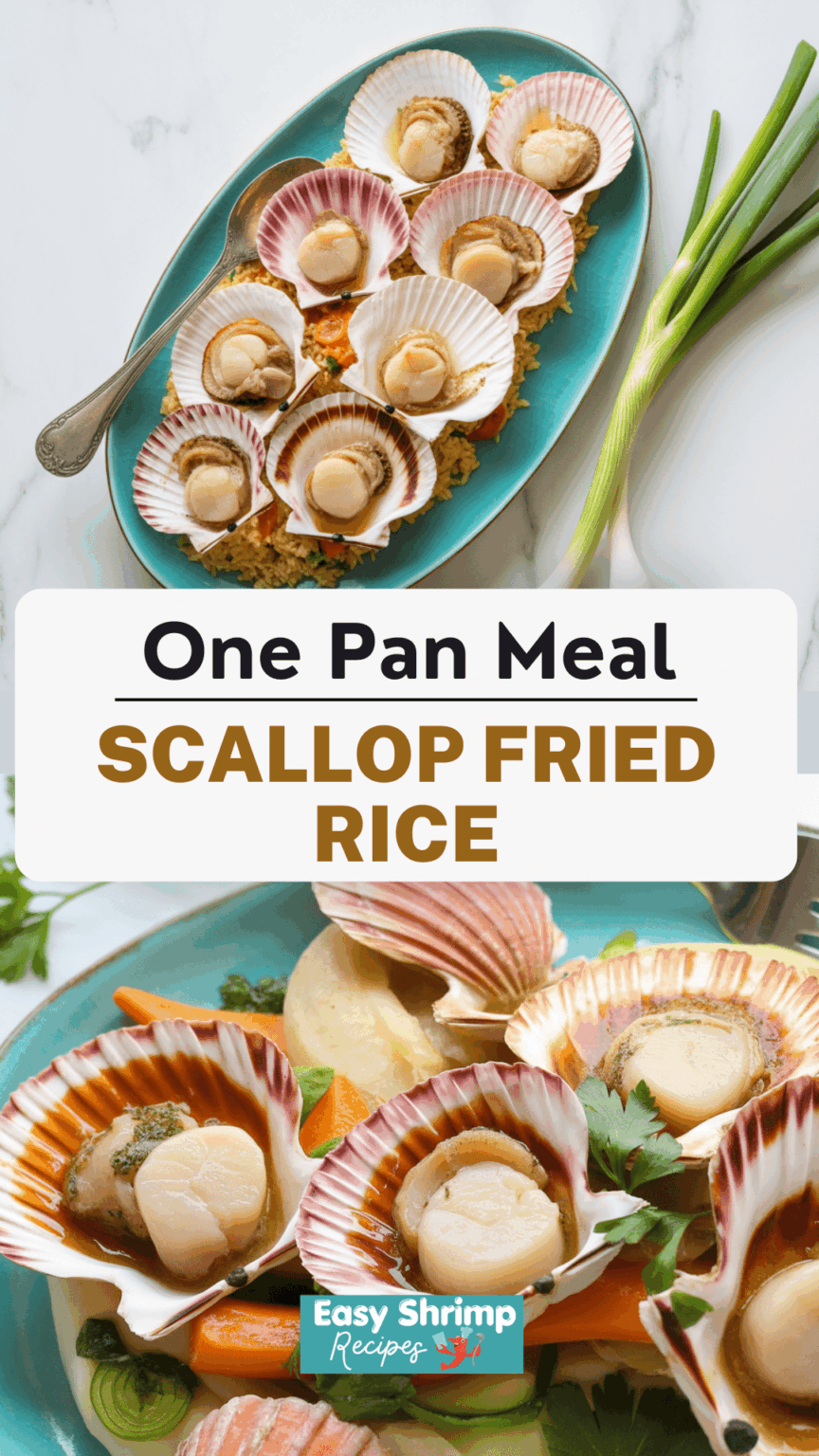 Scallop Fried Rice