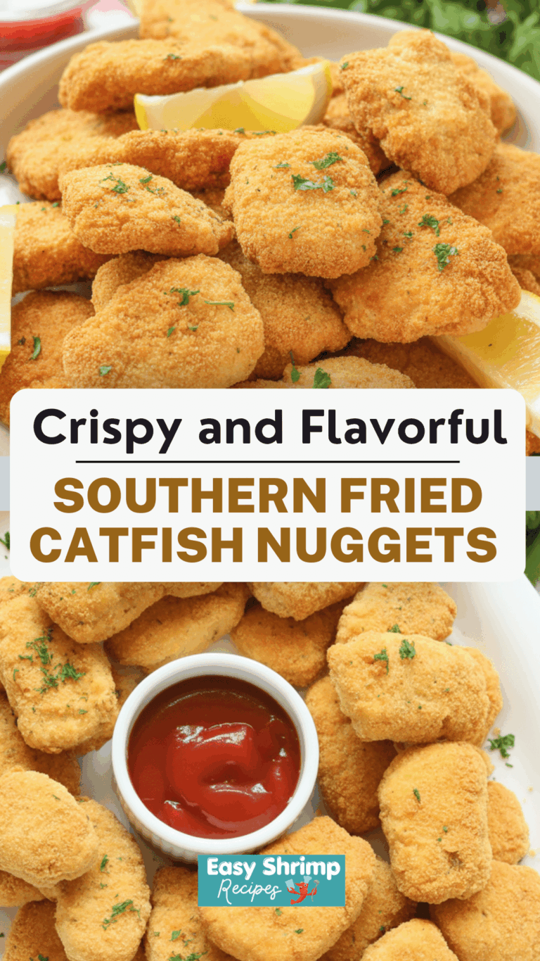 Southern Fried Catfish Nuggets