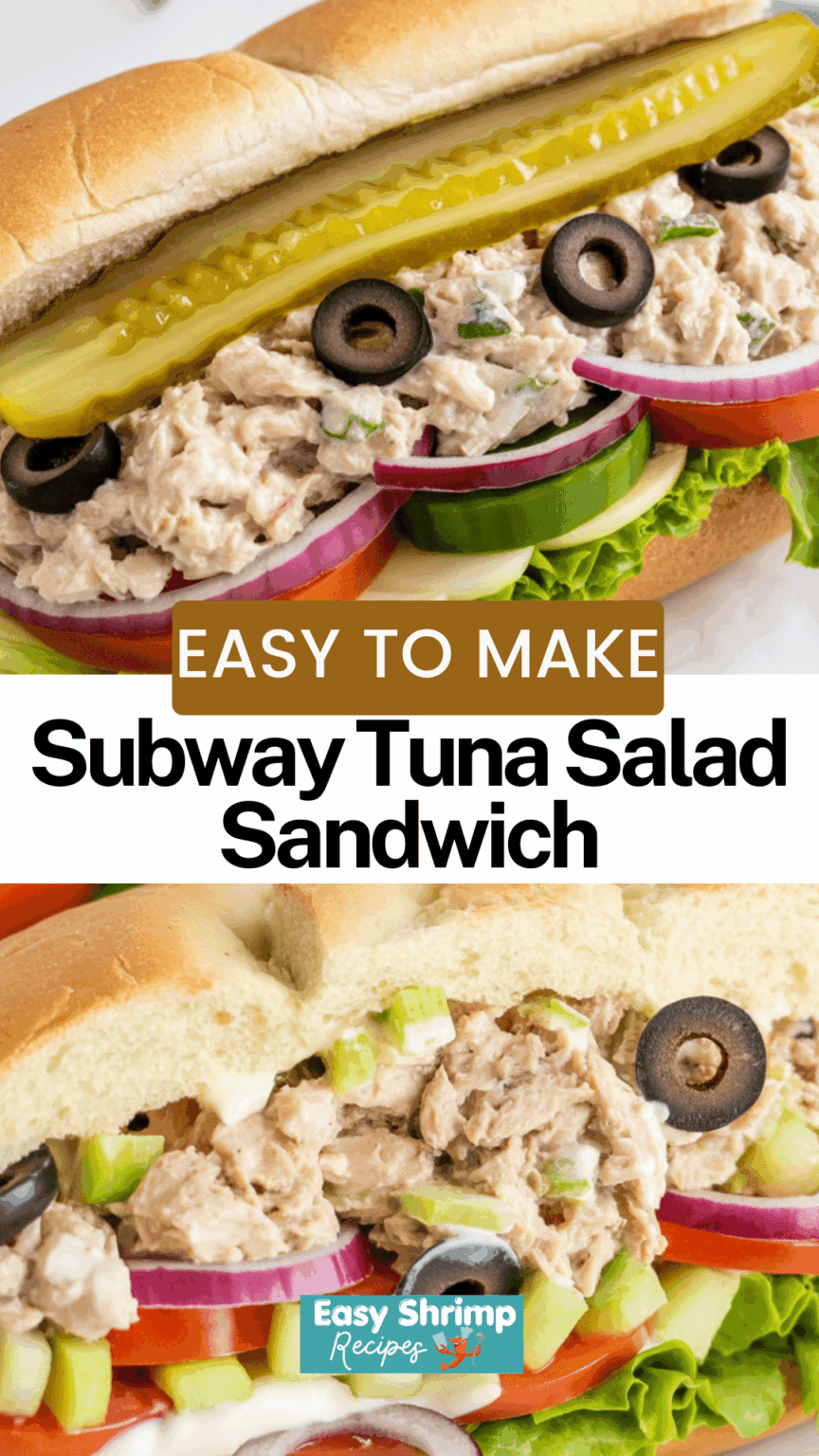 Subway Tuna Salad Sandwich