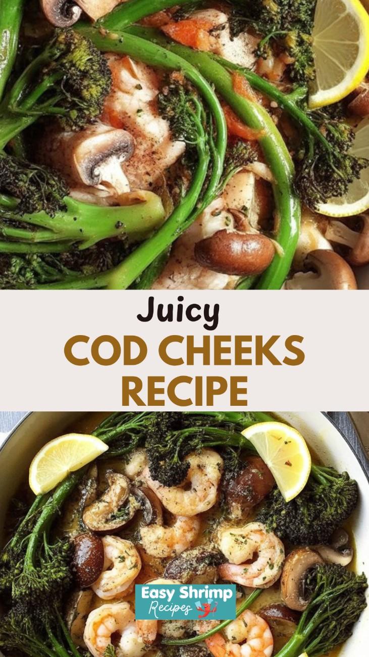 Cod Cheeks Recipe