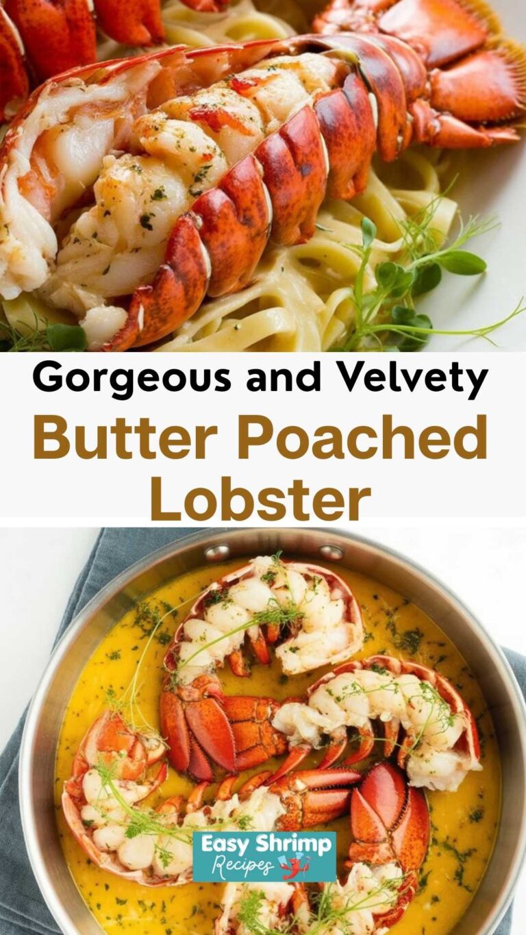 Butter Poached Lobster